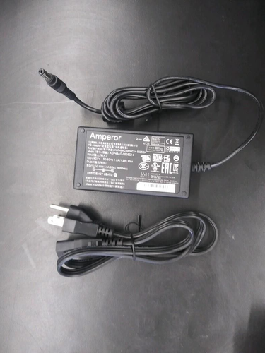 Adapter 5V 5A 25W AMPEROR ADP48AC-0505C14 Charger with Power Cord | eBay