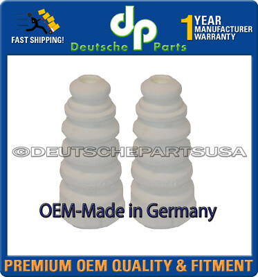 Rear Strut Bump Stop for VW Passat L + R Made in Germany 3C0511359 Set ...