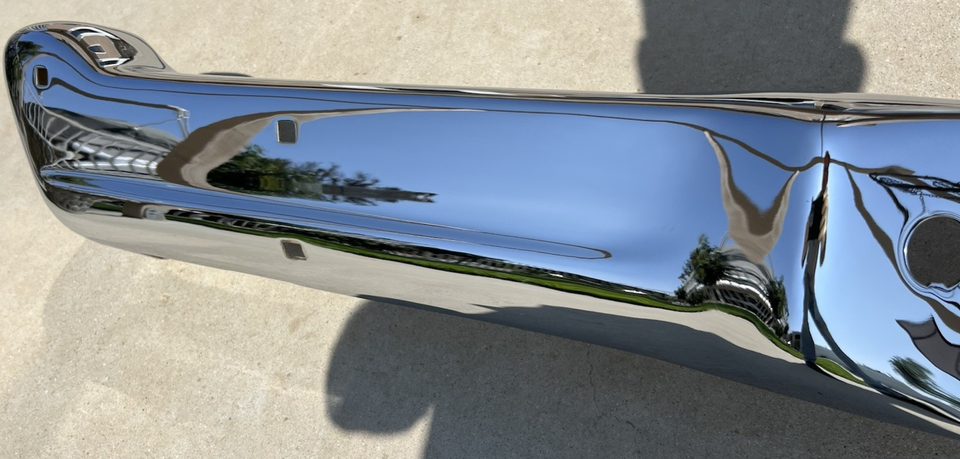 1966-1971 X Ford Ranchero Rear Back Triple Chrome Plated Bumper 66-71 ...