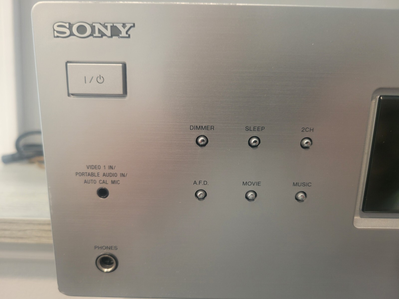 Sony STR K790 5.1 Channel 100 Watt Receiver Digital Audio Control ...