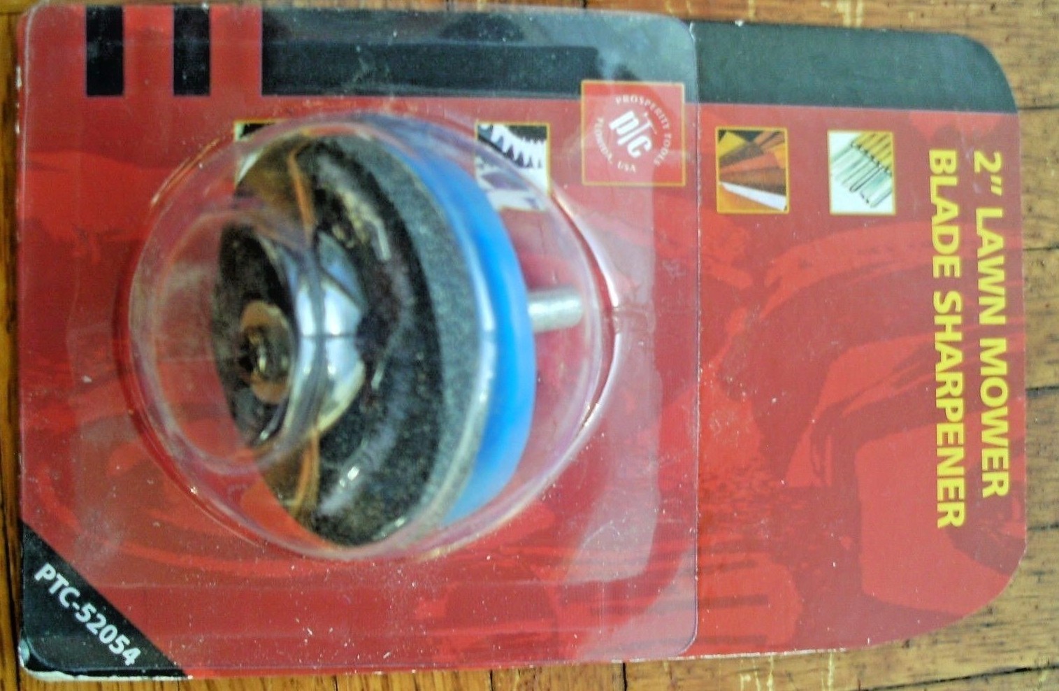 Multi Sharps Rotary Lawn Mower Blade Sharpener Designed To Fit Most