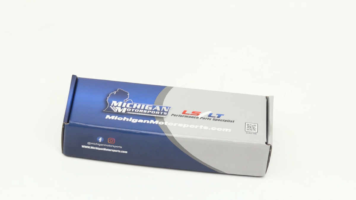Rocker Arms Michigan Motorsports LS3 With Trunnion Upgrade Kit - Fits 6 ...