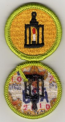 Metalwork Merit Badge, Type K, "BSA 2010" Back (2010-12), Mint! | eBay