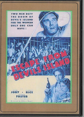Escape from Devil's Island (DVD, Sinister Cinema) | eBay