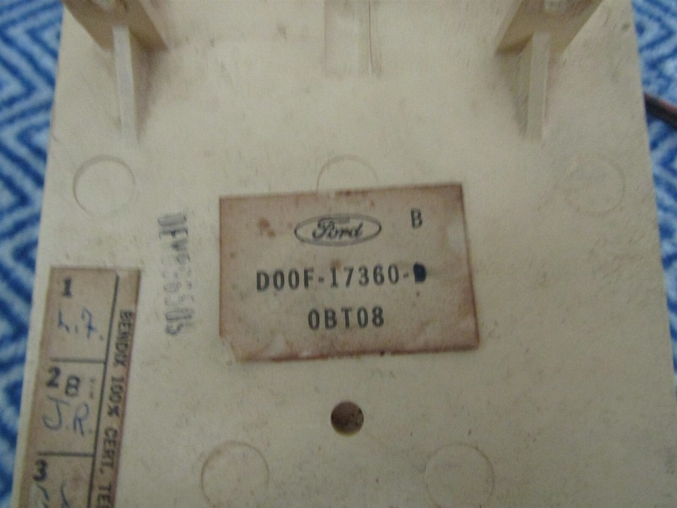 1970 1971 FORD TORINO COBRA GT RANCHERO RIBBON TACH TACHOMETER RESTORED ...