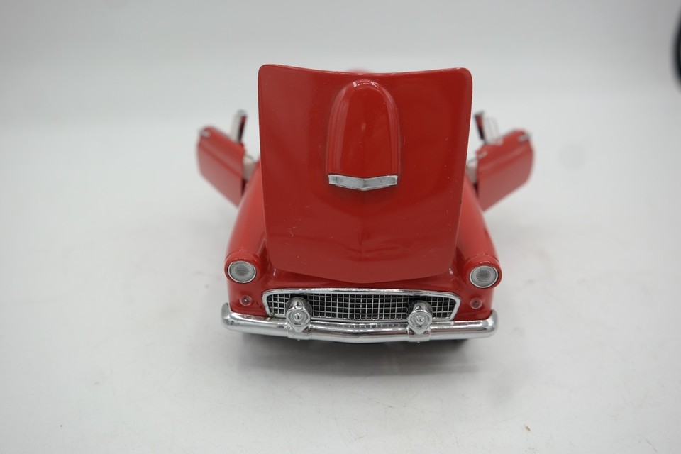 The DANBURY MINT '56 Ford T-Bird Red Loose Thunderbird *Missing Pieces ...