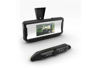 Can-Am Rear View Mirror & Camera Monitor OEM 715009410 UTV Backup ...