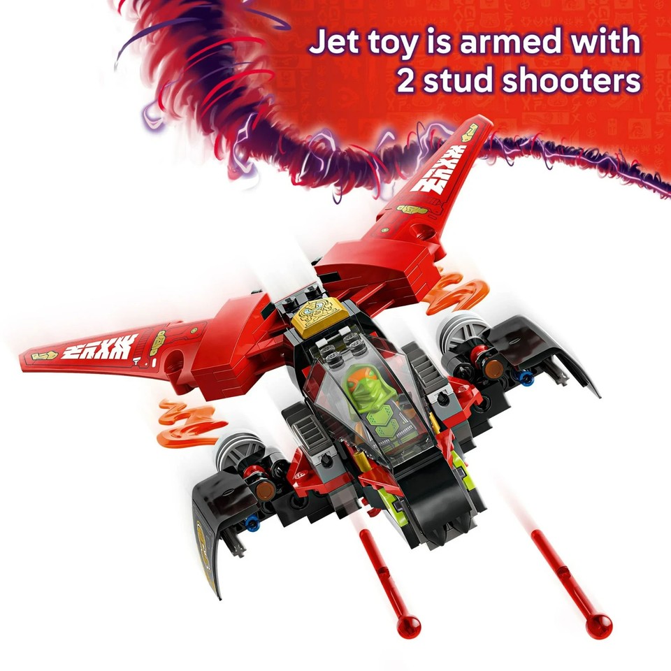 LEGO NINJAGO Ninja Combat Vehicle - 3 in 1 Building Toy - Dragons ...