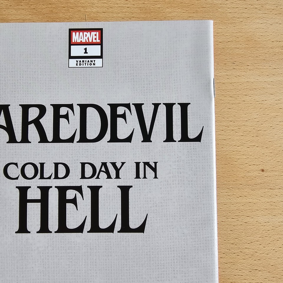 Daredevil Cold Day In Hell #1 Frank Miller 1:50 Virgin Incentive ...
