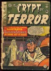 Crypt of Terror #19 (Missing Two Pages) Pre-Code Horror EC Comic 1950 ...