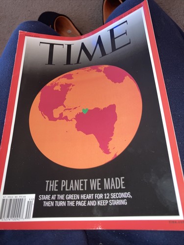 TIME magazine Nov.7 / Nov. 14 2022. The Planet We Made (NO MAILING ...