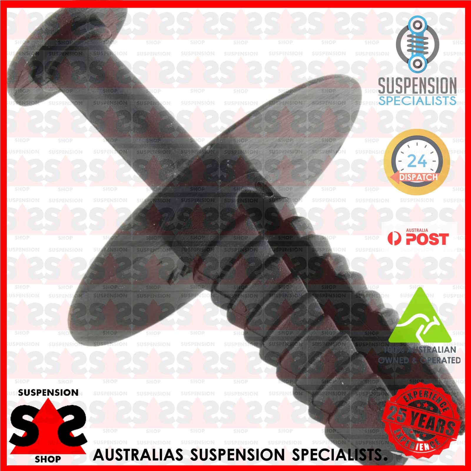 Clip, Trim/Protection Strip Suit BMW 3 Compact (E46) 325 ti 3 Compact ...