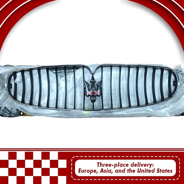 Maserati GranCabrio Granturismo Front Grille Assembly 81131500 for sale ...