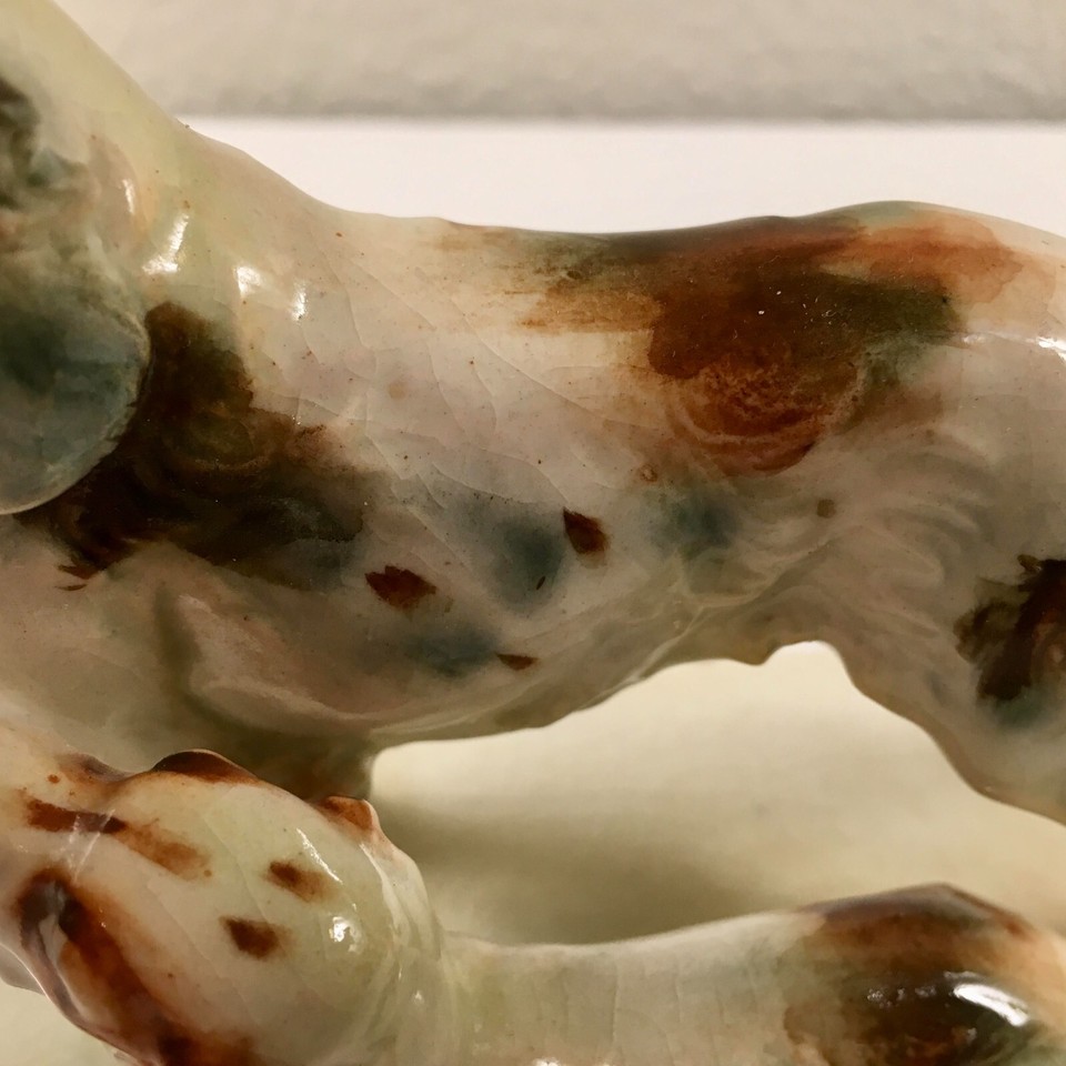 English Setter & Puppy Ceramic Figurine by Toyo Co. Occupied Japan ~ Lovely! | eBay