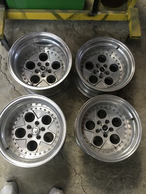 Fiero Lamborghini Kit Car Rims Fiero Bolt Pattern | eBay