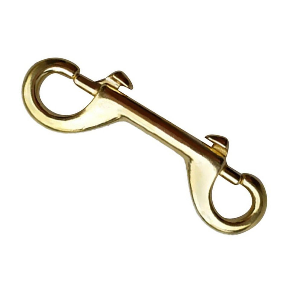 Diver Buckle Diving Clip Bolt Snap Clip Buckle Dive Double Ended Diver ...