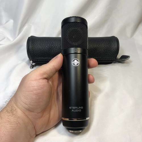 Sterling Audio ST51 Condenser Wireless Consumer Microphone for sale ...