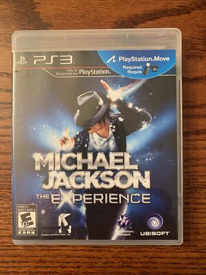 Michael Jackson The Experience PS3 PlayStation 3 - Complete CIB ...