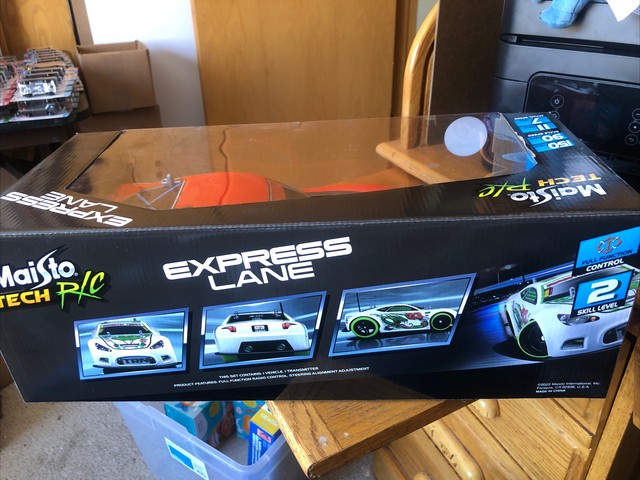 Maisto Tech RC Express Lane Street Series DST Racing for sale online | eBay