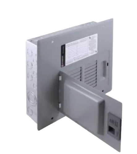 GE PowerMark Plus 125A 8-Space Indoor Main Lug Circuit Breaker Panel ...