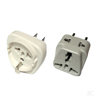 Us To Bolivia Electrical Outlet Power Plug Charger Adapter For Bolivian ...