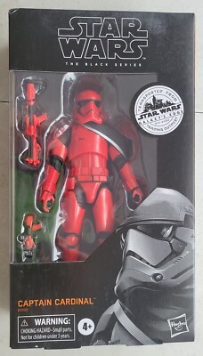NEW HASBRO STAR WARS CAPTAIN CARDINAL GALAXYS EDGE THE BLACK SERIES ...