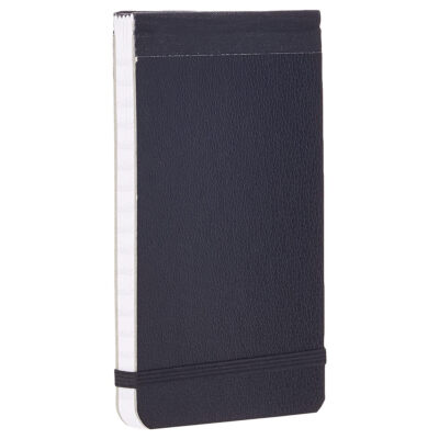 Silvine Elasticated Pocket Notebook 80 Pages Durable Stiff Board Cover ...