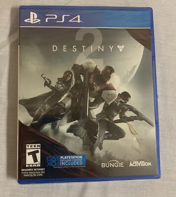 Destiny 2 PS4 Game ( Sony PlayStation 4, 2017) Brand New 47875881174| eBay