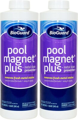 BioGuard Pool Magnet Plus 1 qt - 2 Pack FREE SHIPPING | eBay