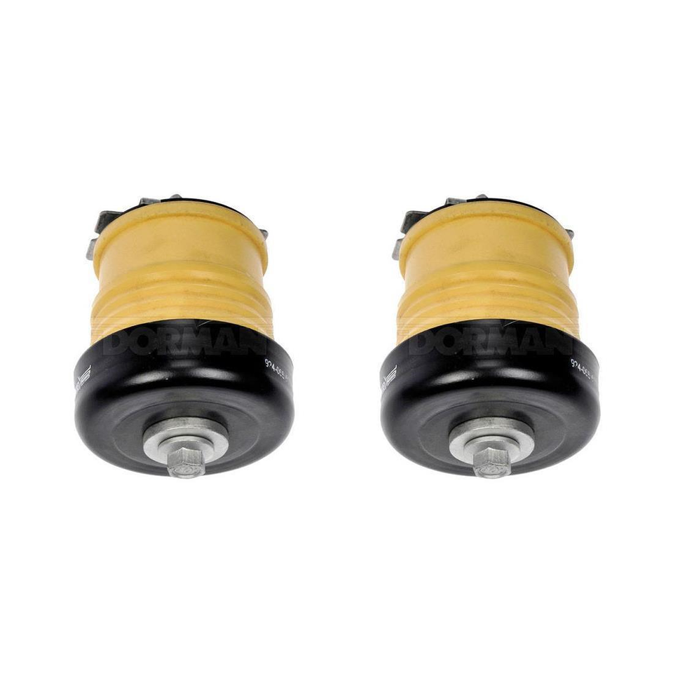 Dorman 924-065 Radiator Support Body Mount Bushing & Bolt Kit Pair For ...