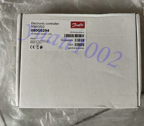 1PCS NEW Danfoss MMIGRS2 080G0294 Control panel Fast delivery Free shipping | eBay