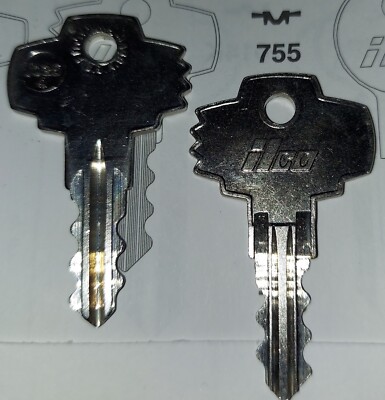 Arrow, Fort, Dominion, 1025A, 755, 755U, Silca AR1, AR225, Vintage Key ...
