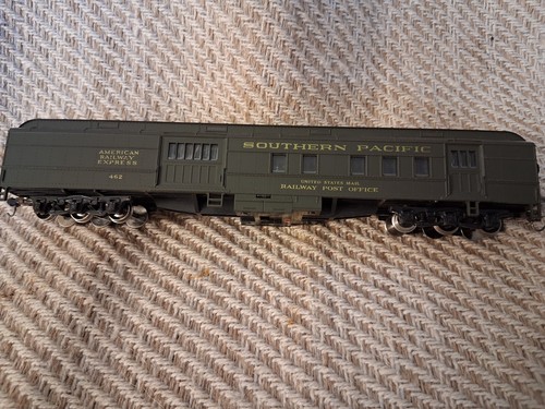 Southern Pacific RPO Heavyweight Car HO Scale | eBay