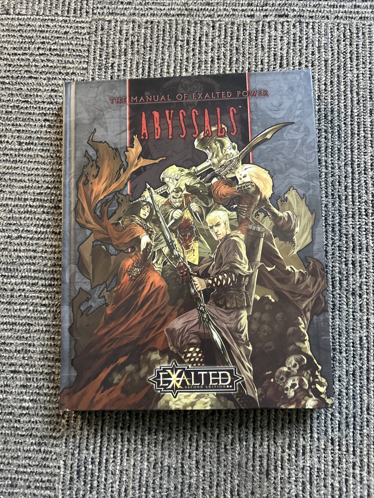 Exalted Second Edition: Abyssals : The Manual of Exalted Power by ...
