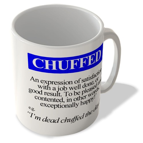Chuffed Definition - Scottish Mug | eBay