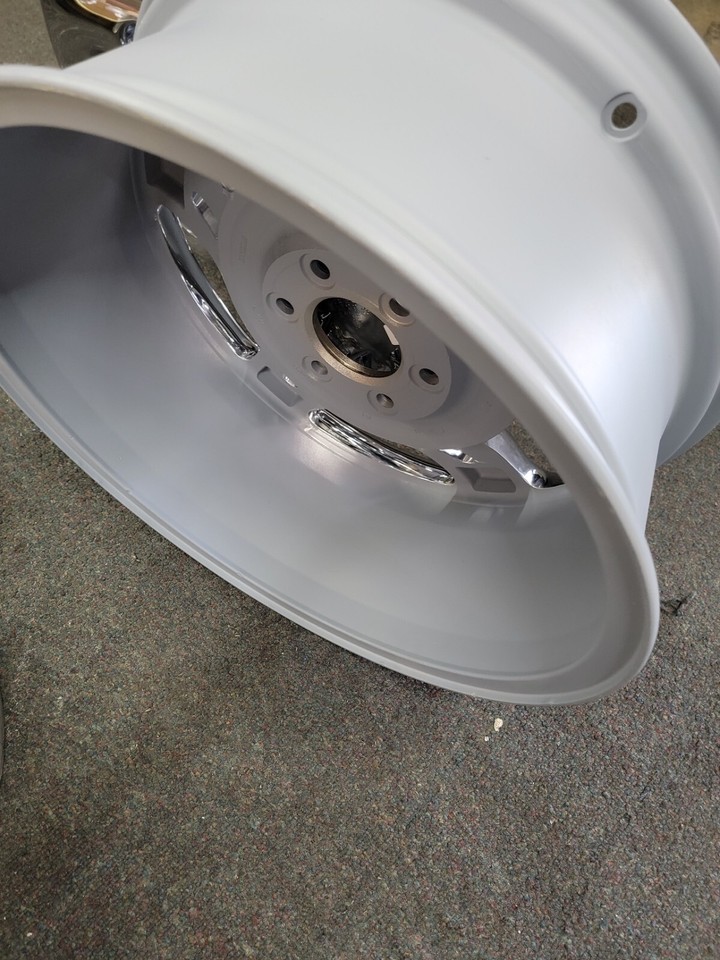4 CHROME 19" 20" CHEVROLET SSR OEM FACTORY WHEELS RIMS TRAILBLAZER 5166 ...