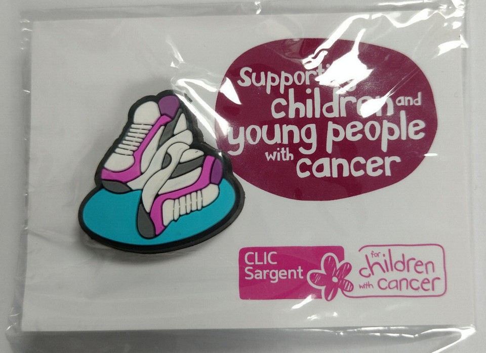 Charity Pin Badges, Cancer Research, Christmas, Heart, Clic, Macmillan ...