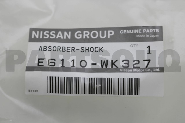 E6110WK327 Genuine Nissan ABSORBER-SHOCK E6110-WK327 | eBay