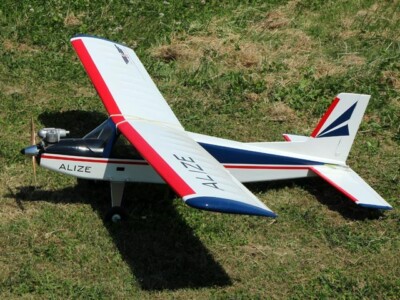 Alize Trainer 60" WS RC Radio Control Airplane Printed Plans Templates ...