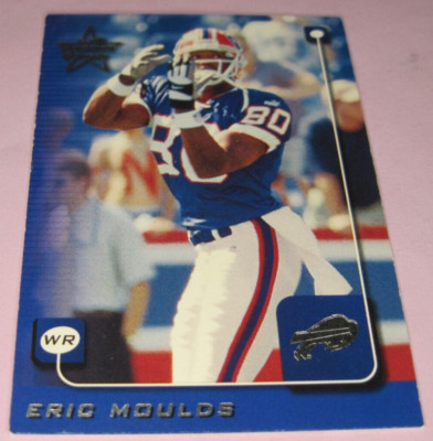 #24 Eric Moulds - Buffalo Bills - 1999 Leaf Rookies & Stars Football | eBay