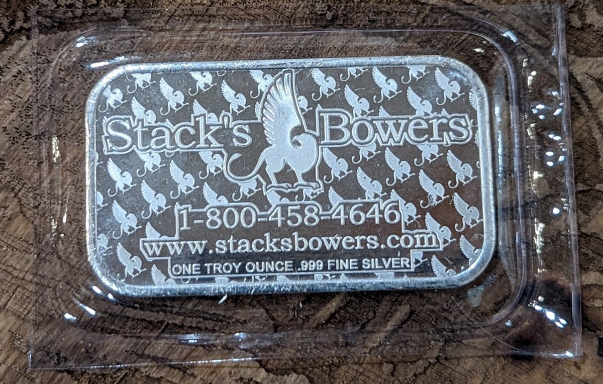 Silver Bar Stack