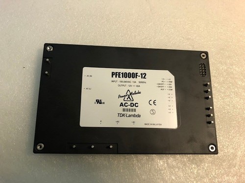 TDK-Lambda PFE1000F-12 AC-DC Power Module 100-240VAC 13A 12VDC 60A for sale online | eBay