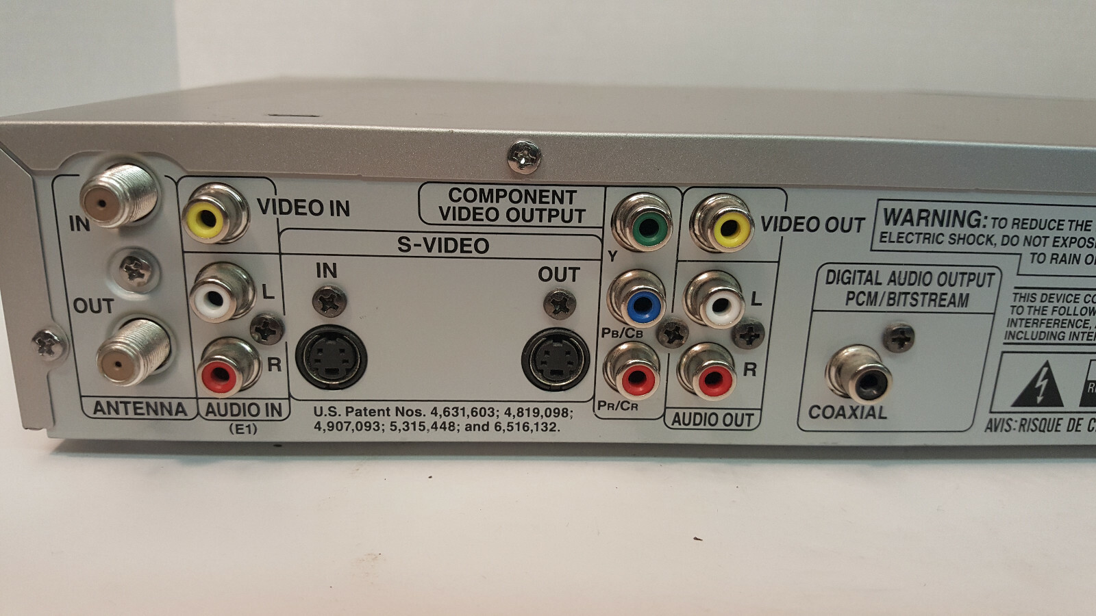 Funai SV2000 DVD Recorder Player (WV10D6) NO REMOTE Tested | eBay