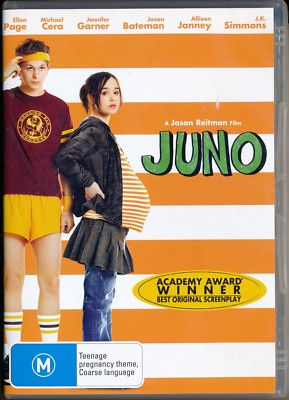 Juno (Australia Region 4) dvd 9321337097077 | eBay