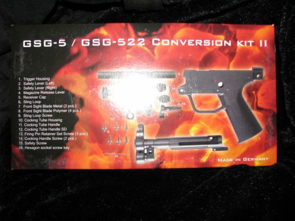 GSG 5 522 Conversion Kit II HK MP 5 Style German Kit Spare Parts for ...