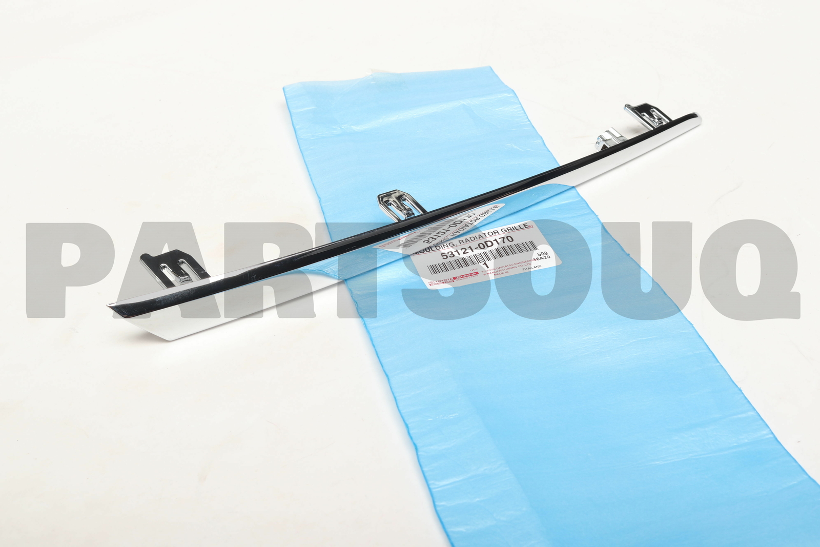 531210D170 Genuine Toyota MOULDING, RADIATOR GRILLE, RH 53121-0D170 | eBay