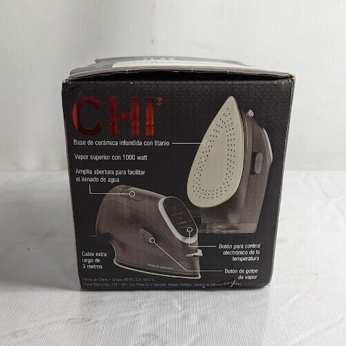 CHI Mini Iron Titanium Infused Ceramic Soleplate | eBay