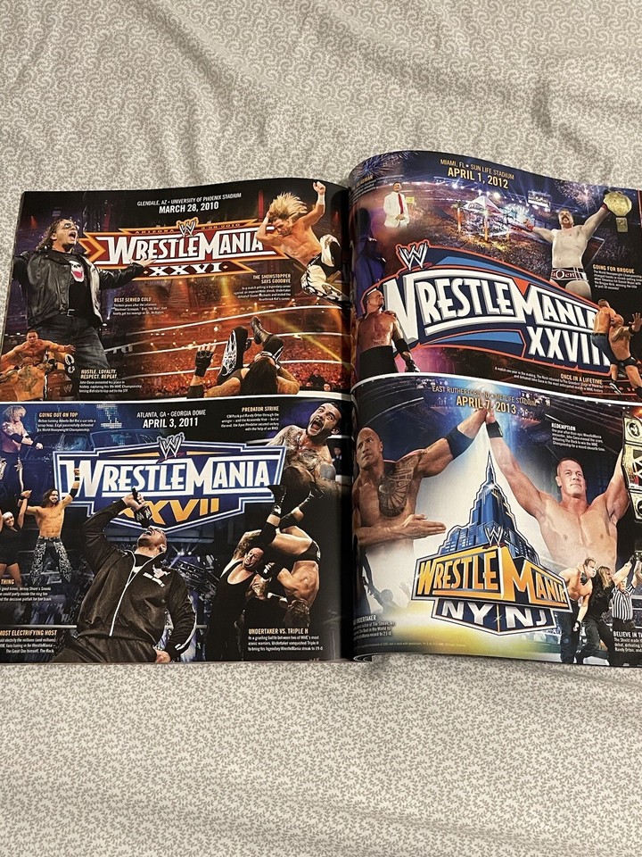 2023 Official WWE Wrestlemania 39 Program Hollywood | eBay