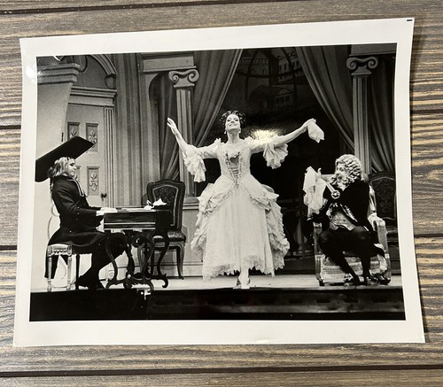 Vintage Michael Rees Davis As Count Almaviva Press Release Photo New ...
