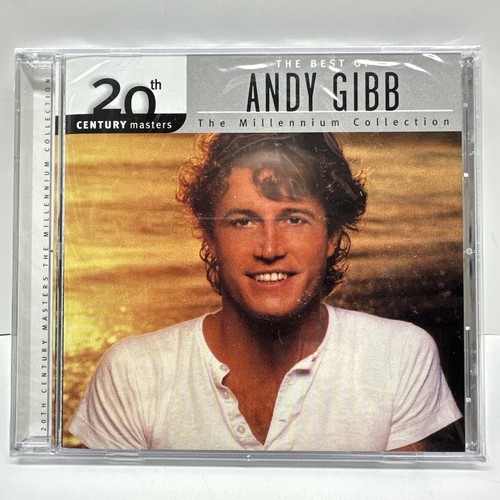 20th Century Masters The Millennium Collection Best of Andy Gibb New ...